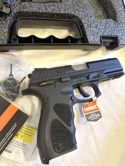 Taurus TH10 - NEW in case-pistol - Auction Ohio
