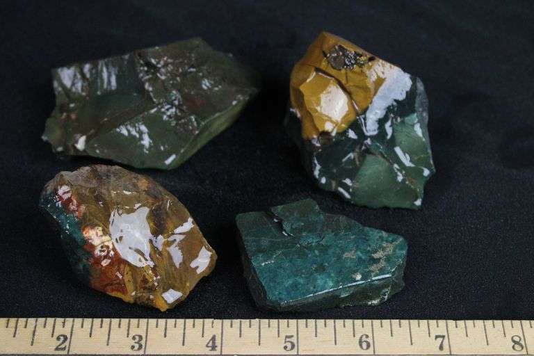 Green Jasper - Auction Ohio