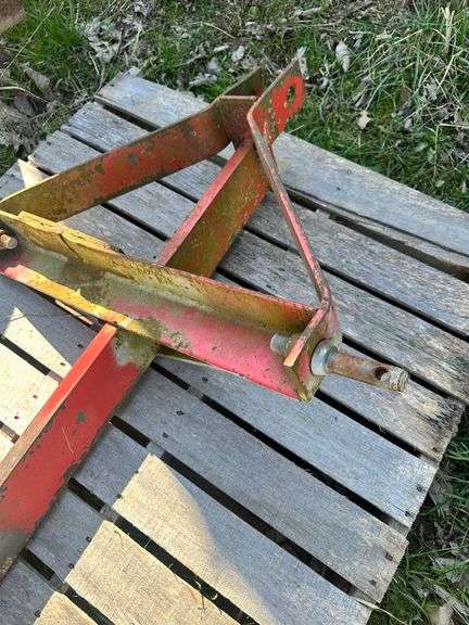 Single Shank Subsoiler - Auction Ohio