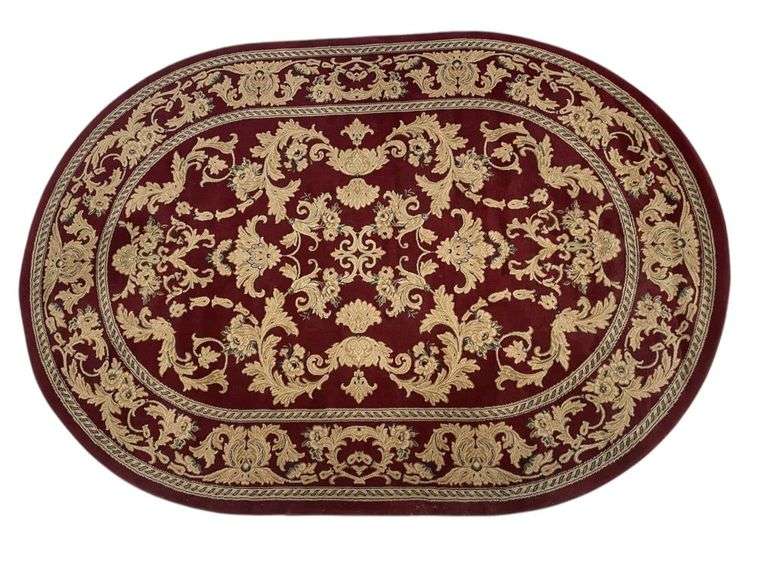 OPULENT AREA RUG. - Auction Ohio
