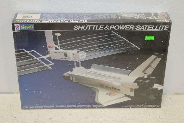 Shuttle & Power Satellite Model Kit - Auction Ohio