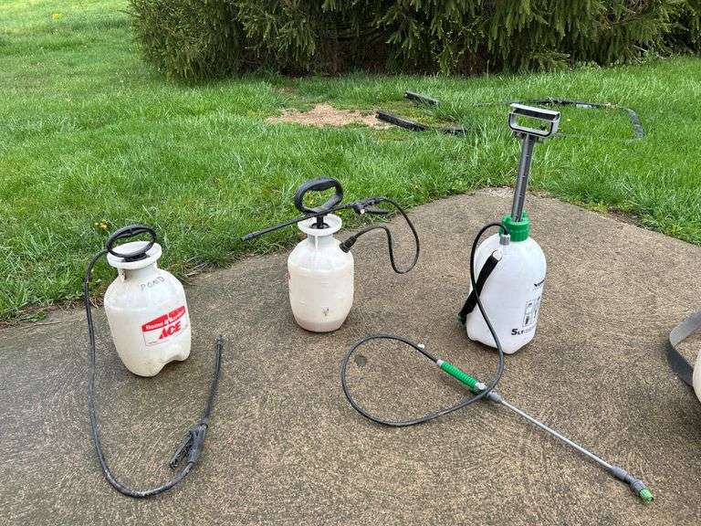 Lawn Sprayers - Auction Ohio