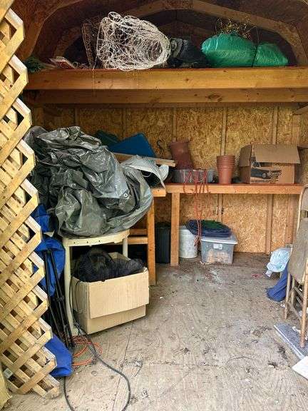 Storage Shed Clean-Out #1 - Auction Ohio