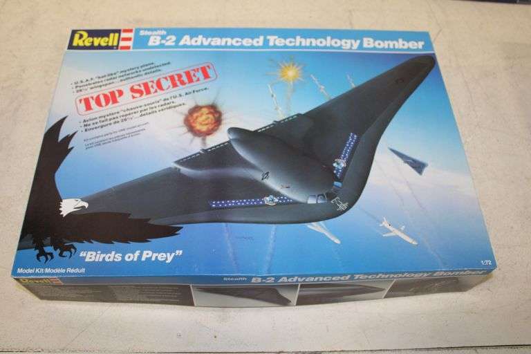 B-2 Advanced Technology Bomber Model Kit - Auction Ohio