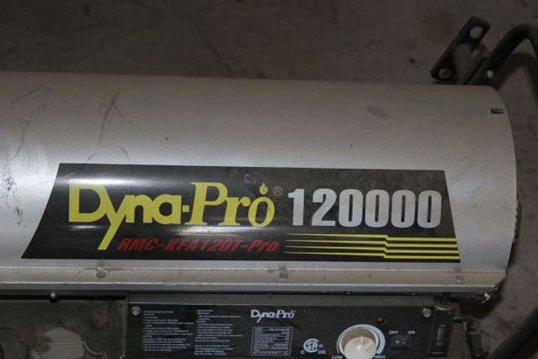 Dyna-Pro RMC-KFA120T-PRO 120,000 BTU Portable Forced Air Heater ...