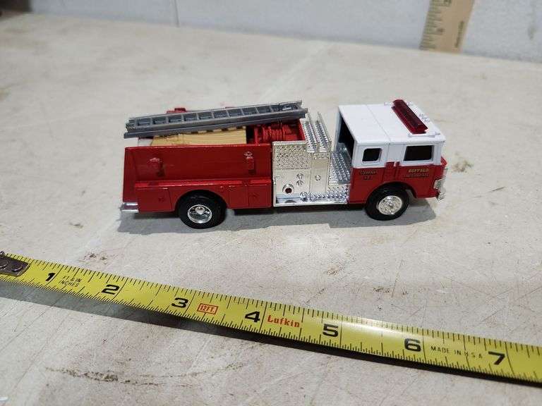 Ertl Pierce Lance Pumper Fire Engine - Auction Ohio