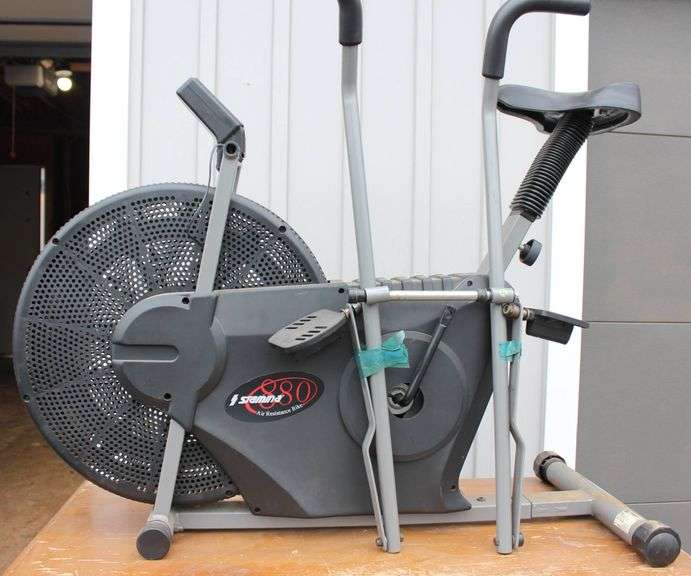 Stamina 880 Air Resistance Exercise Bike with Computer Display ...