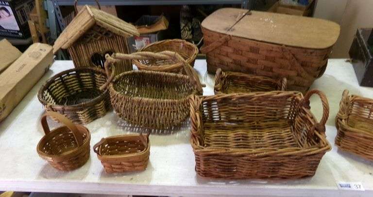 Baskets - Auction Ohio