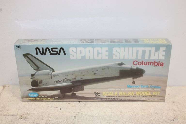 NASA Space Shuttle Columbia - Auction Ohio