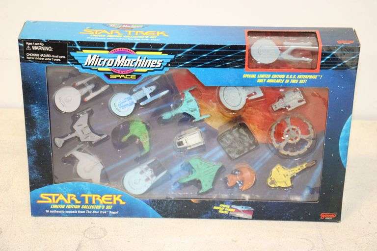 Star Trek Micro Machines - Auction Ohio
