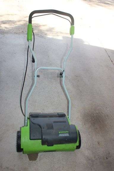 Greenworks Electric Lawn Mower - Auction Ohio