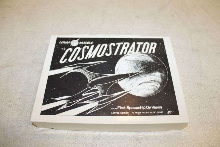 Lunar Models Cosmostrator - Auction Ohio