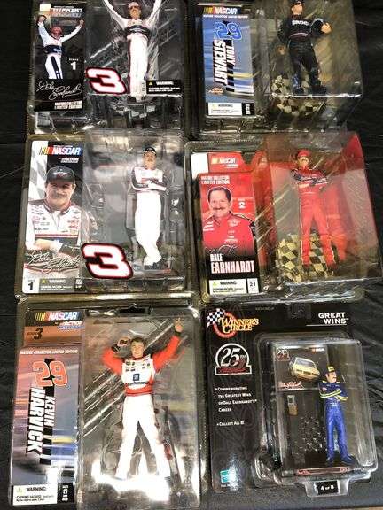NASCAR Action Figures - Auction Ohio