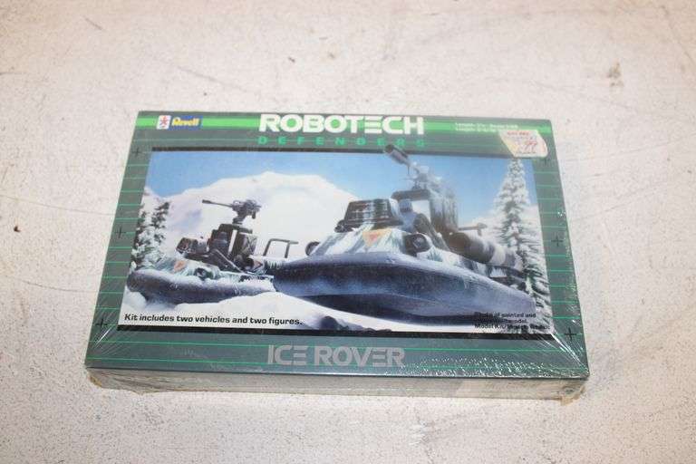 Revell Robotech Defenders - Auction Ohio