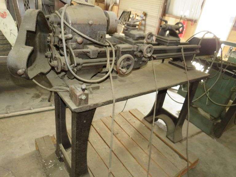 Vintage Lathe - Auction Ohio