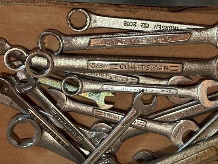 Craftsman Wrenches - Auction Ohio