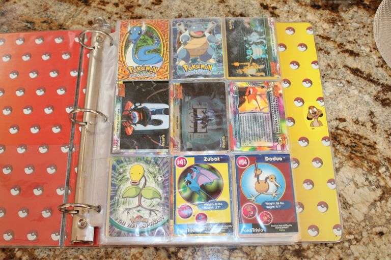 Pokémon Card Collection - Auction Ohio