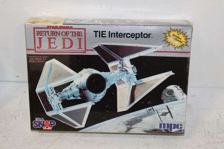 Star Wars Tie Inceptor - Auction Ohio