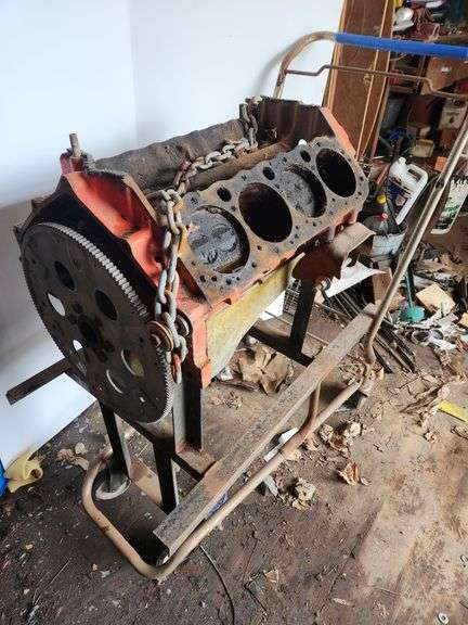 Shopping Cart Engine Dolly - Auction Ohio