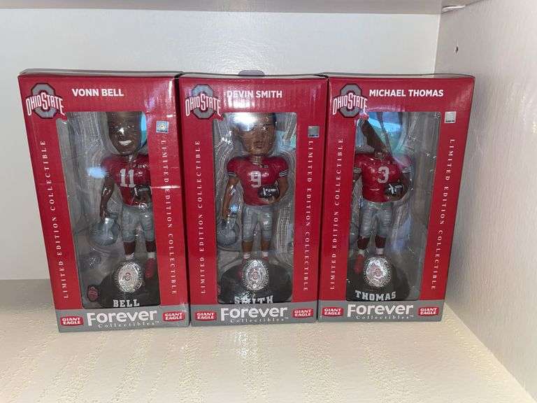 Ohio State Bobbleheads - Auction Ohio