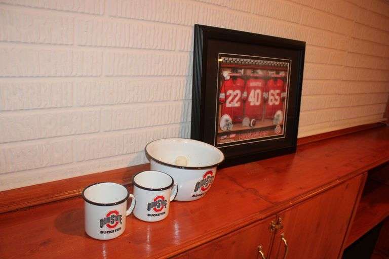 OSU Print & Mugs - Auction Ohio