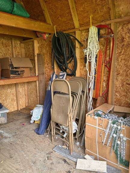 Storage Shed Clean-Out #1 - Auction Ohio