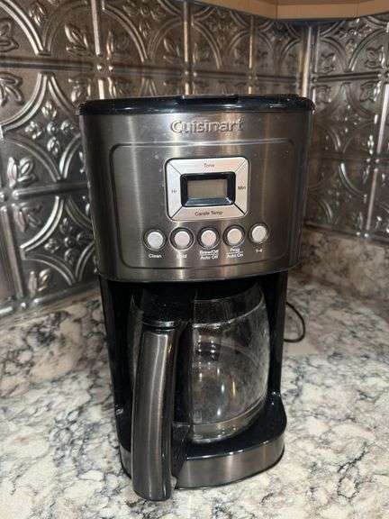 Cuisinart Coffee Maker - Auction Ohio