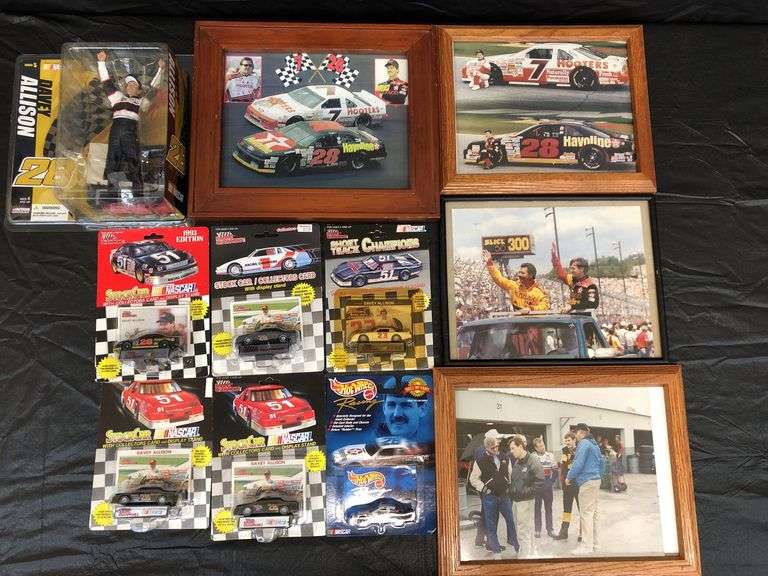 Davey Allison NASCAR Collectibles - Auction Ohio