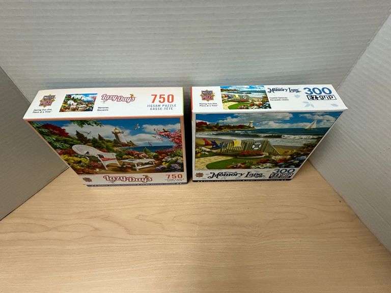NIB Puzzles - Auction Ohio