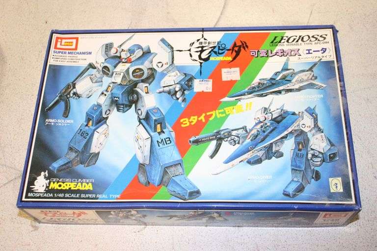 Genesis Climber Mospeada - Auction Ohio