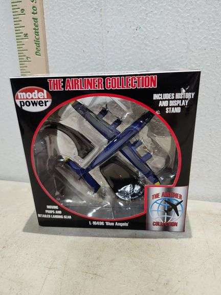 Model Power The Airliner Collection L-1049G 'Blue Angels' Plane New In ...