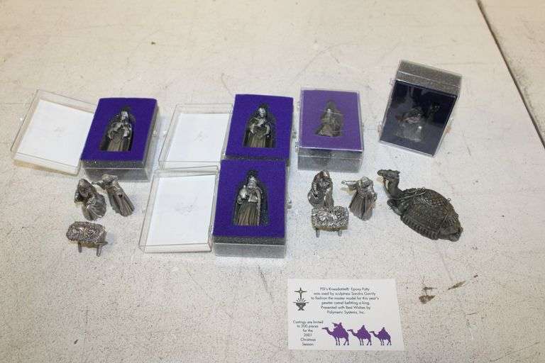 Sandra Garrity Miniatures - Auction Ohio