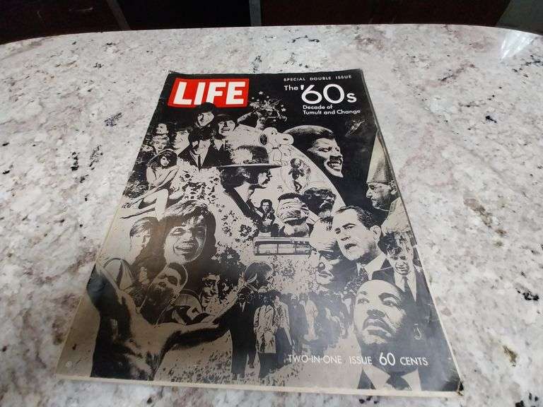 Vintage LIFE Magazine – Special Double Issue The '60s: Decade of Tumult ...