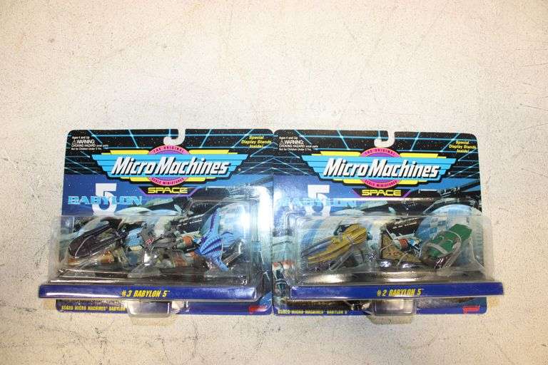 Babylon 5 Micro Machines - Auction Ohio