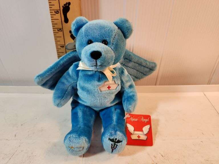 Holy Bears Nightingale Angel Bear - Auction Ohio