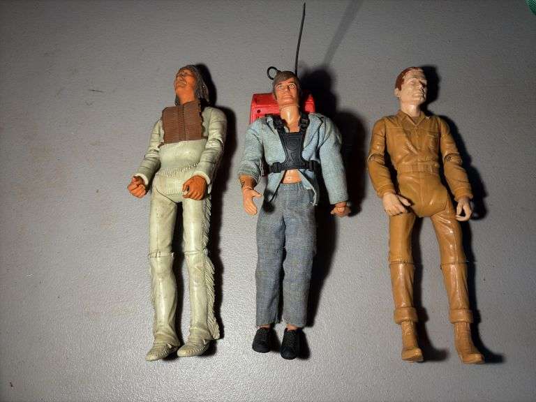 Three Johnny West Action Figures - Auction Ohio