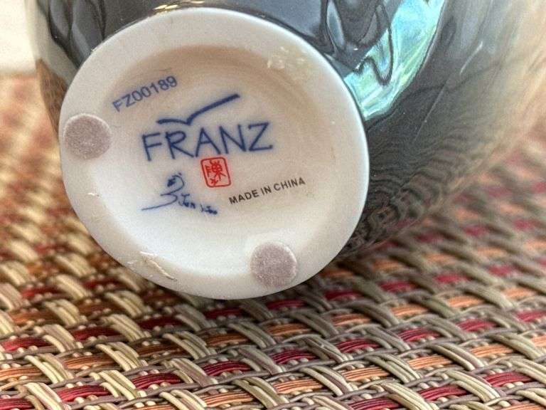 Franz Vase - Auction Ohio