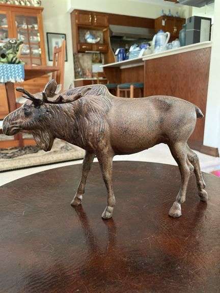 Cast Iron Moose - Auction Ohio