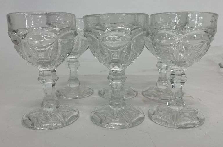 GLASS SERVEWARE. - Auction Ohio