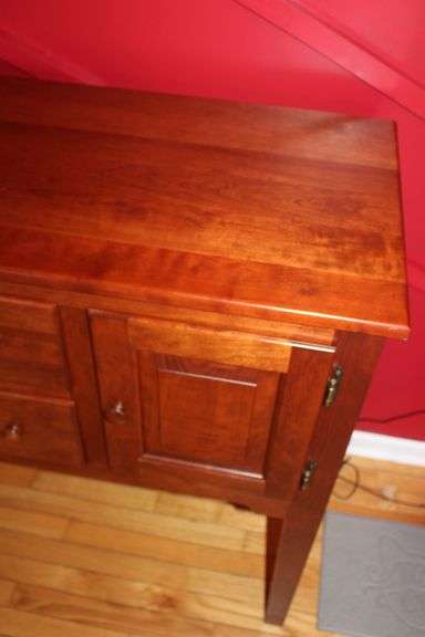 Cherry Sideboard - Auction Ohio