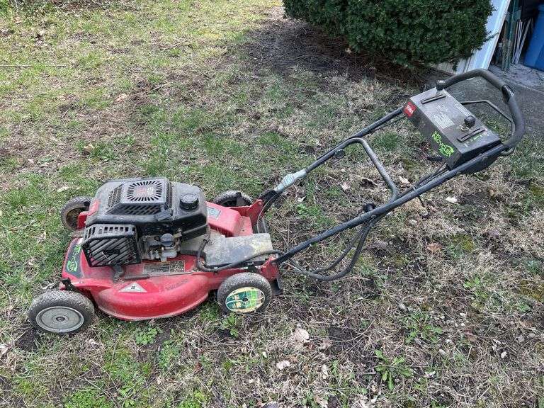 Toro Push Mower - Auction Ohio