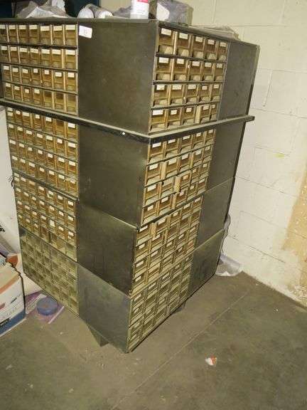 Rotating Parts Bin - Auction Ohio