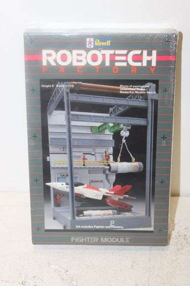 Revell Robotech Factory - Auction Ohio