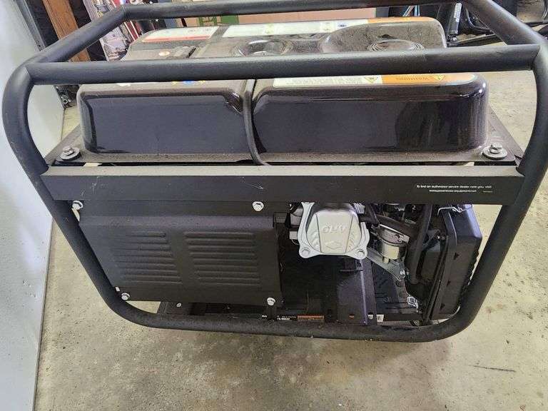 Powerboss Generator - Auction Ohio