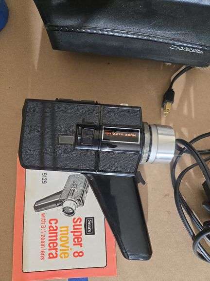 Sears super 8 movie camera - Auction Ohio