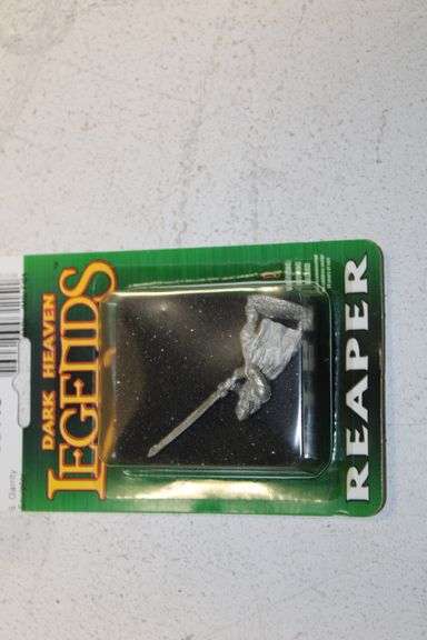 Dark Heaven Reaper Black Legionnaire Die-Cast Figures - Auction Ohio