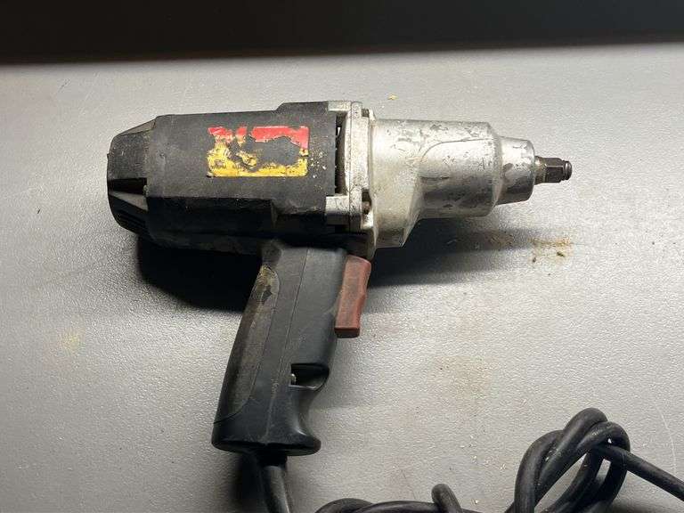 1/2 Inch Electric Impact Wrench - Auction Ohio