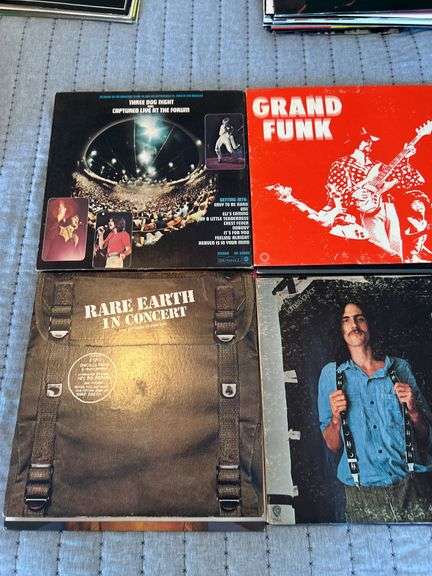Large Vinyl Record Collection - Classic Rock, Pop, and More - Auction Ohio