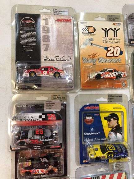 Assorted NASCAR Diecast Cars - Auction Ohio