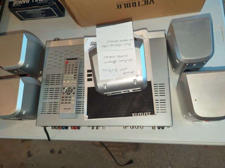 AIWA DVD system - Auction Ohio